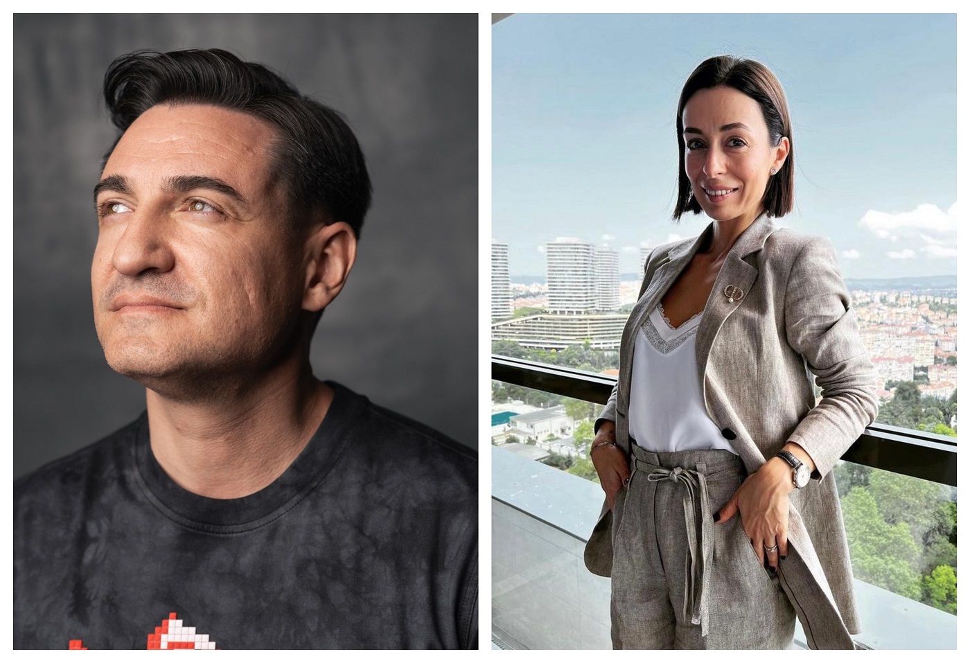 George Buhnici și șoția sa au spus „adio” sărbătorilor petrecute în România. Ce destinație de ...