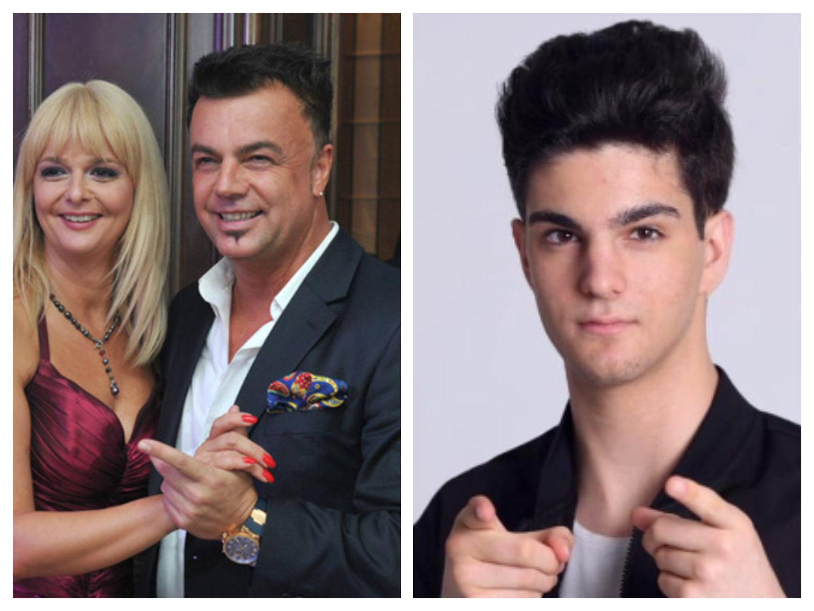 David, fiul lui Adrian Enache și al Iulianei Marciuc, debutează în ...