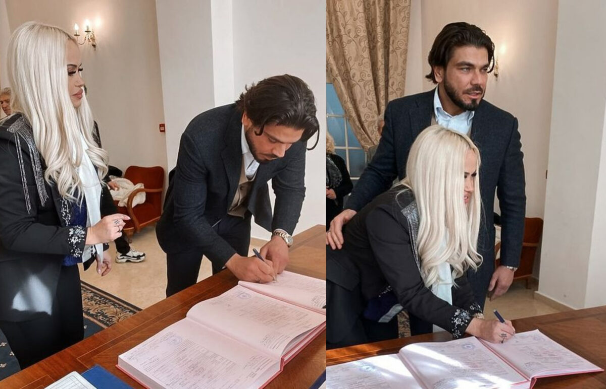 Bucurie fără margini în familia Andei Adam! Artista s-a căsătorit cu ...