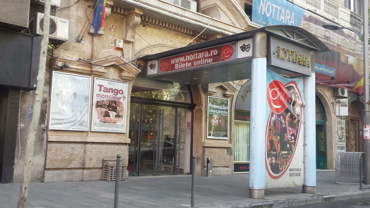 Momente de panică la Teatrul Nottara! Actrița Anda Caropol s-a prăbușit ...