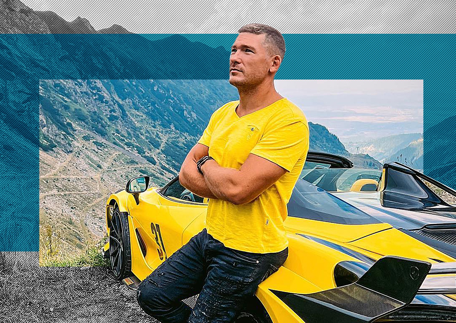 Vestea morții lui Călin Donca a împânzit mediul online, iar acum, el si ...