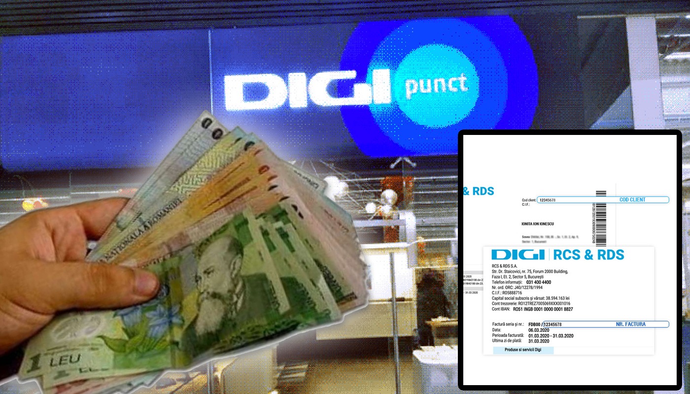 Digi RCS-RDS România a făcut anunțul. Ce se întâmplă cu facturile la ...