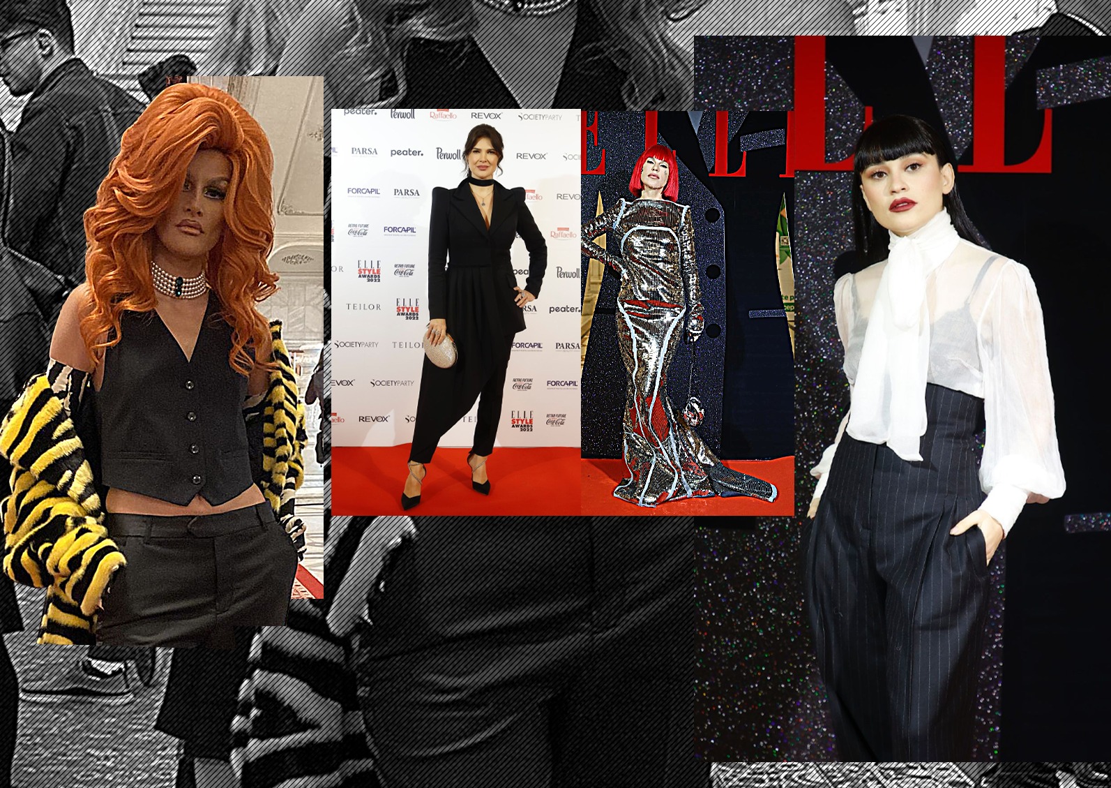 Cele mai excentrice apariții de la ELLE. CANCAN.RO transmite live de la ...