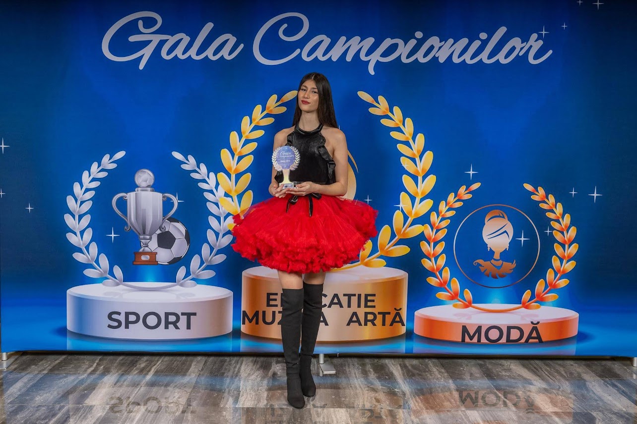 Raisa, câștigătoarea trofeului „Performanță și Excelență în muzică”, la ...