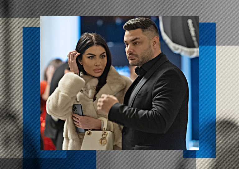 Valentin Burada și Anna Roman s-au afișat împreună la evenimentul care ...