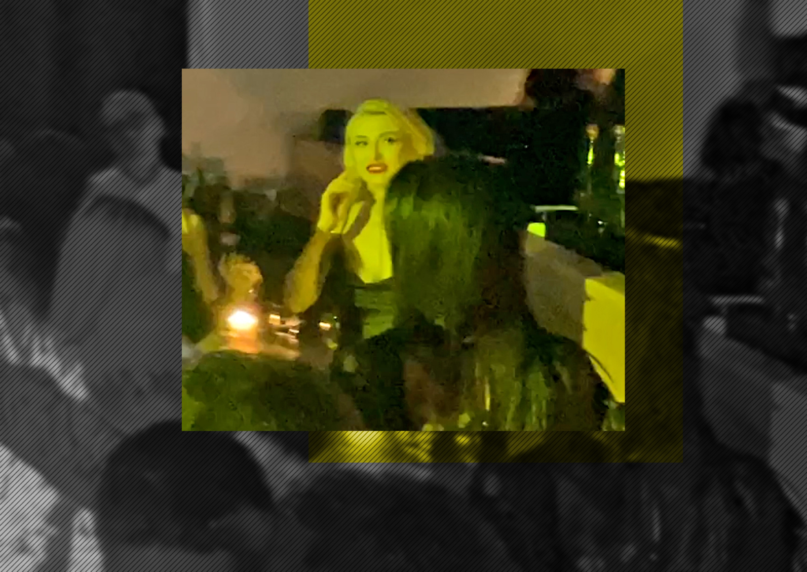 Andreea Bălan s-a distrat la LOFT cu prietenele