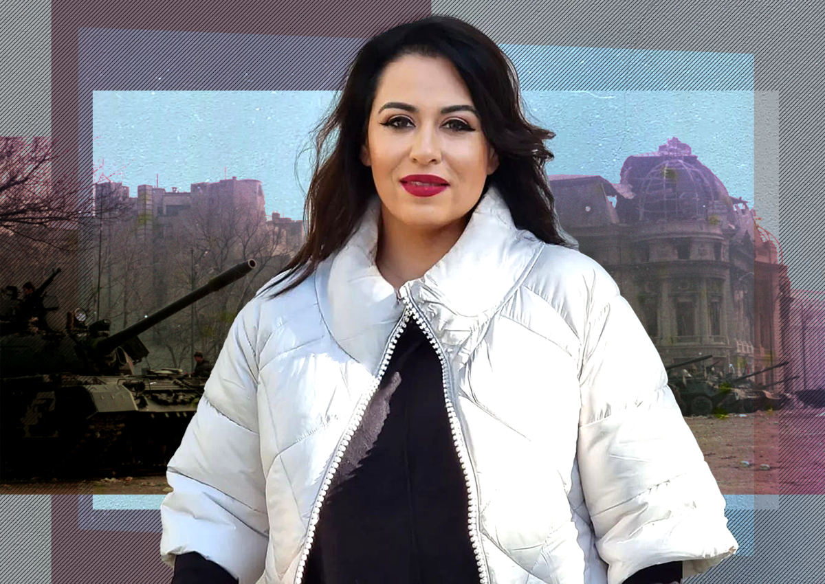 ”Au tras în noi din plin! A fost măcel!” Oana Roman rememorează clipele de groază pe care le-a ...