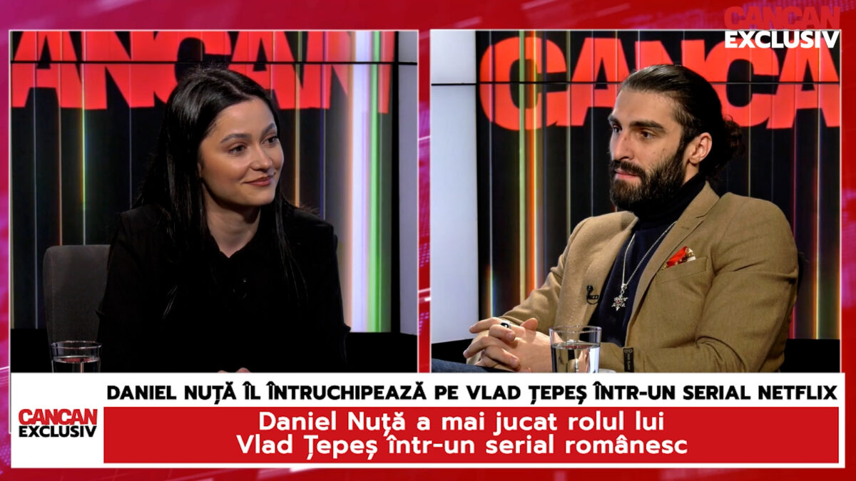 Daniel Nuță este Vlad Țepeș într-un serial Netflix