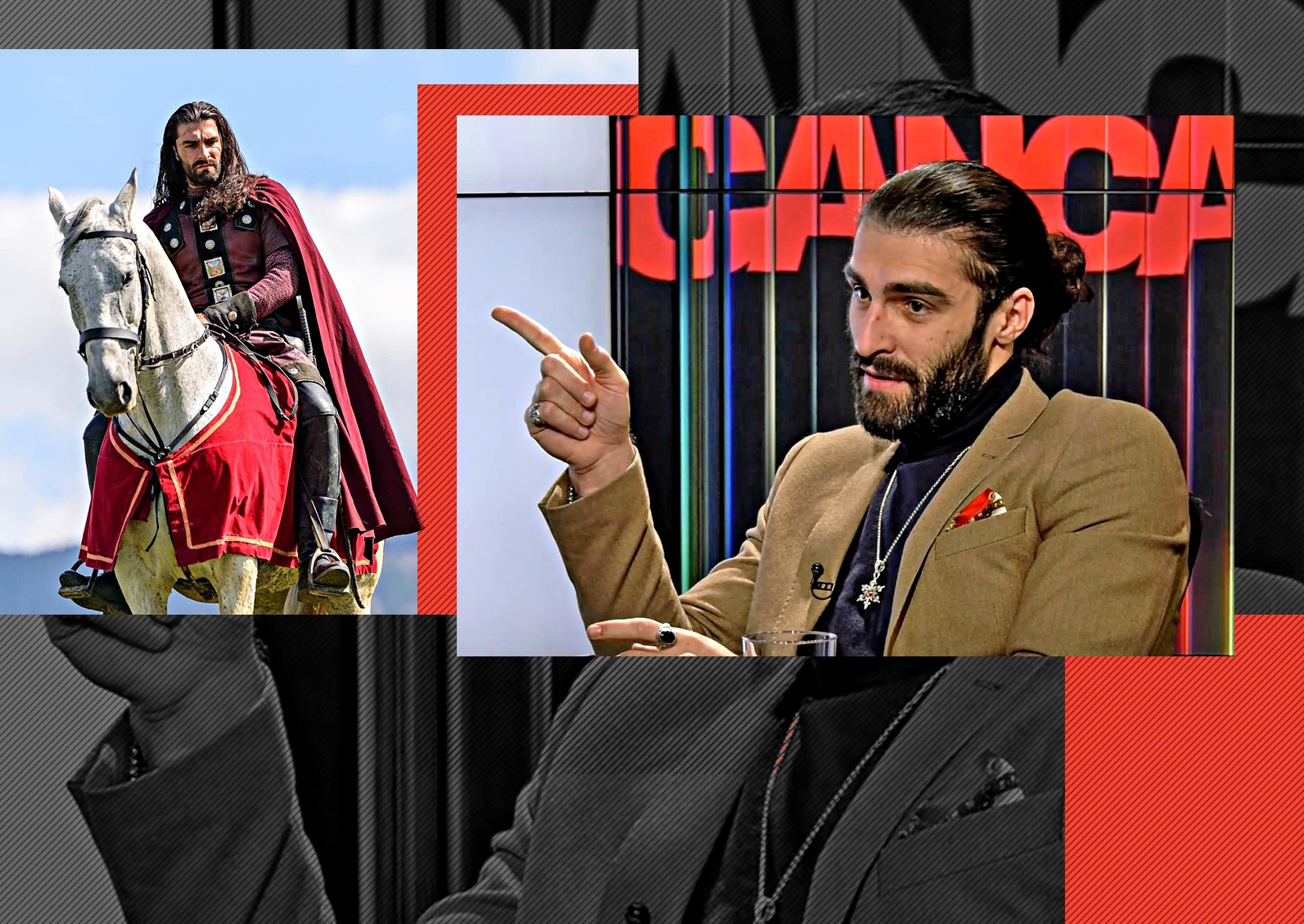 Daniel Nuță este Vlad Țepeș într-un serial Netflix