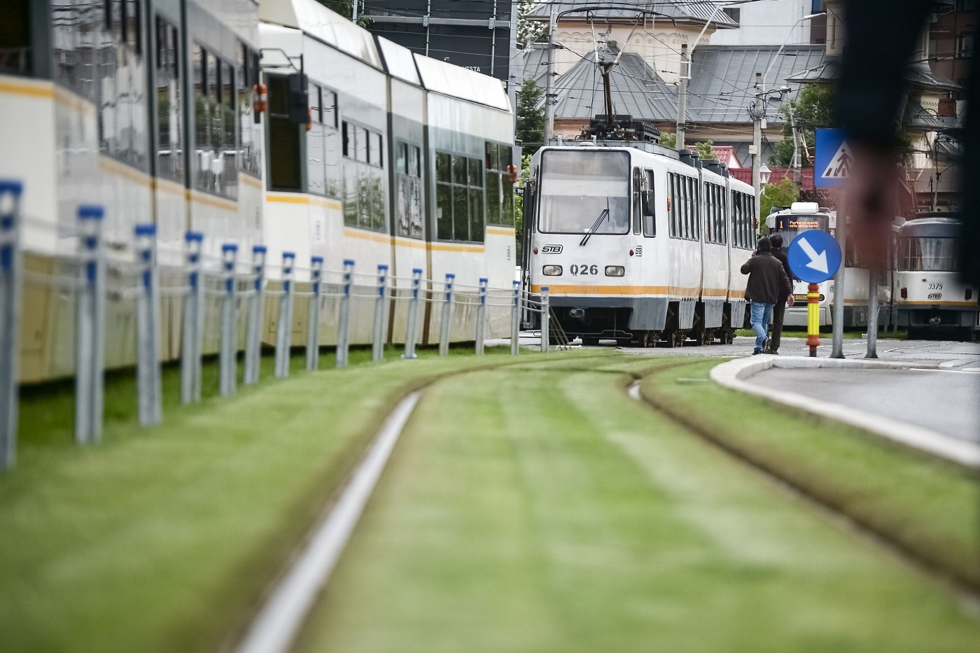 STB achiziționează 1.300 de tone de șină de tramvai. Contractul în ...