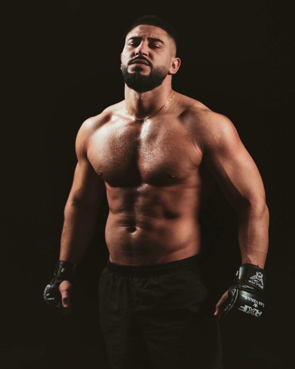 Bogdan Mocanu va primi 15.000 de euro în gala RXF 43, iar Vicenzo ...