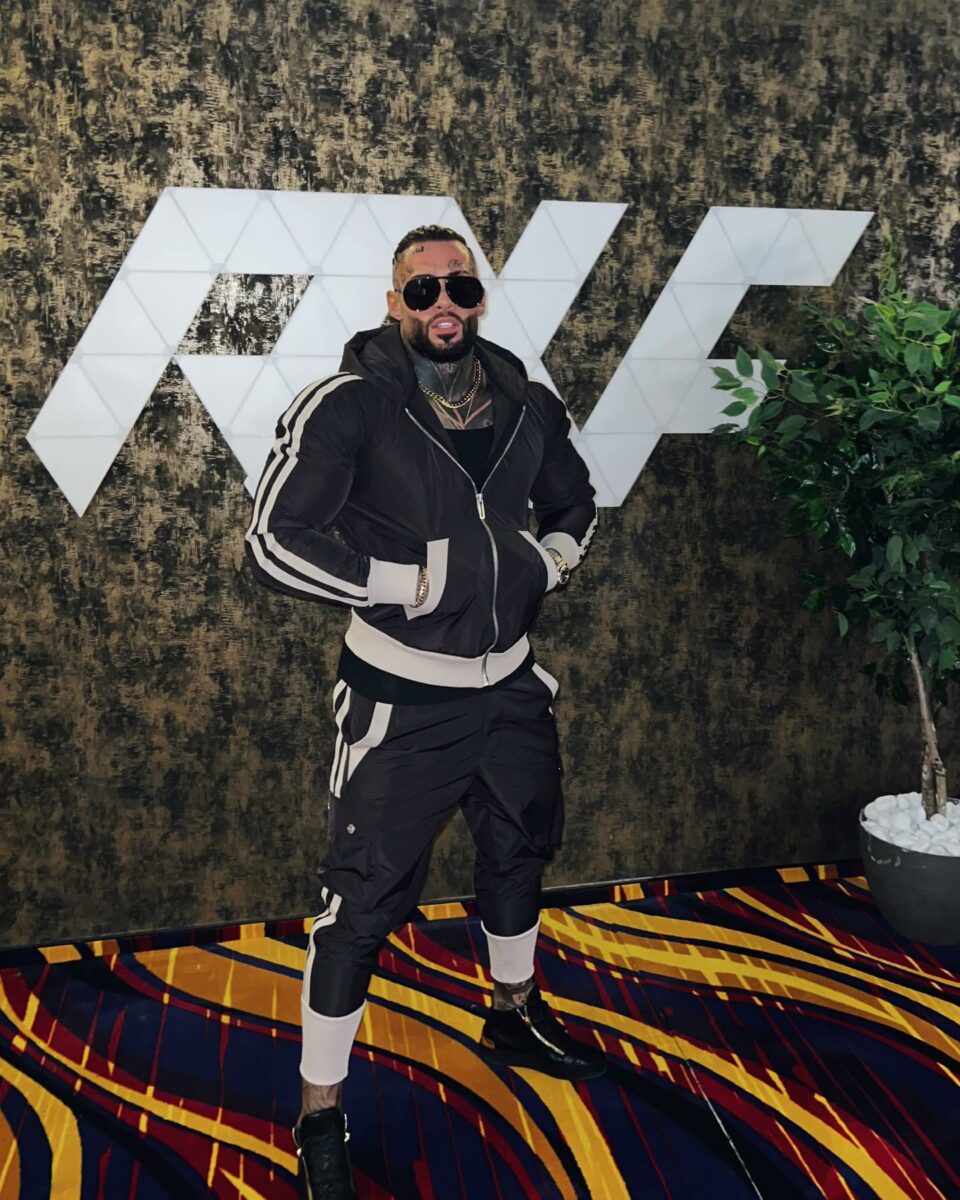 Bogdan Mocanu va primi 15.000 de euro în gala RXF 43, iar Vicenzo ...