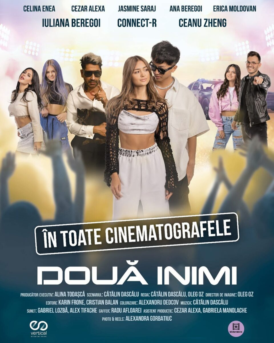 Iuliana Beregoi îi face concurență serioasă lui James Cameron! Filmul ...