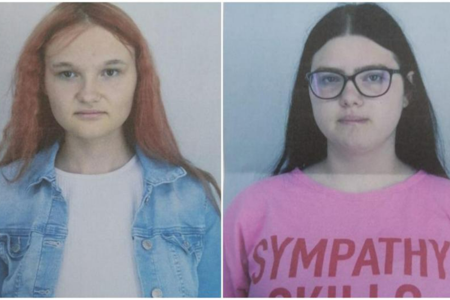 Alertă în România! Alexandra și Giulia au dispărut fără urmă