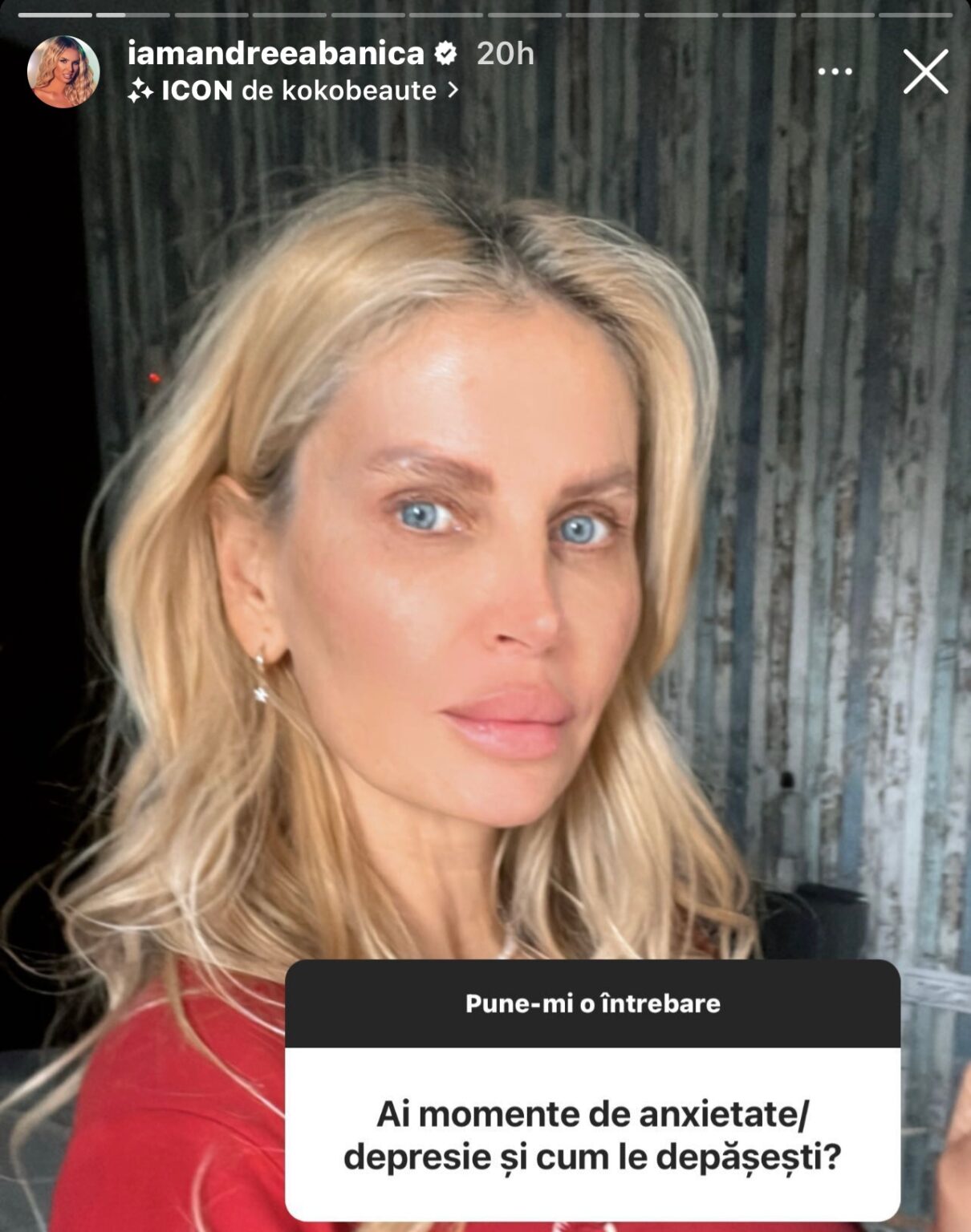 Andreea Bănică a trecut prin momente dificile. Cum a reușit să învingă ...