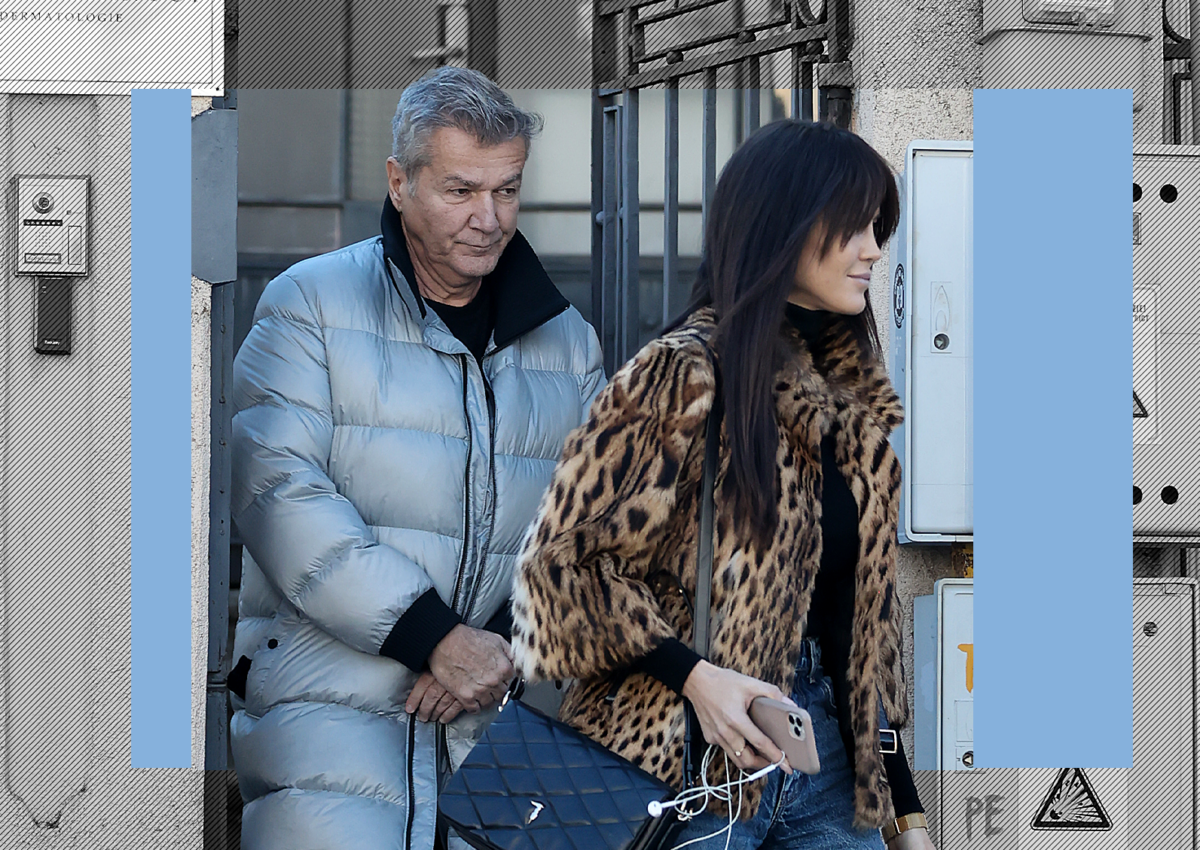 Dan Bittman s-a afișat cu o brunetă misterioasă în Capitală