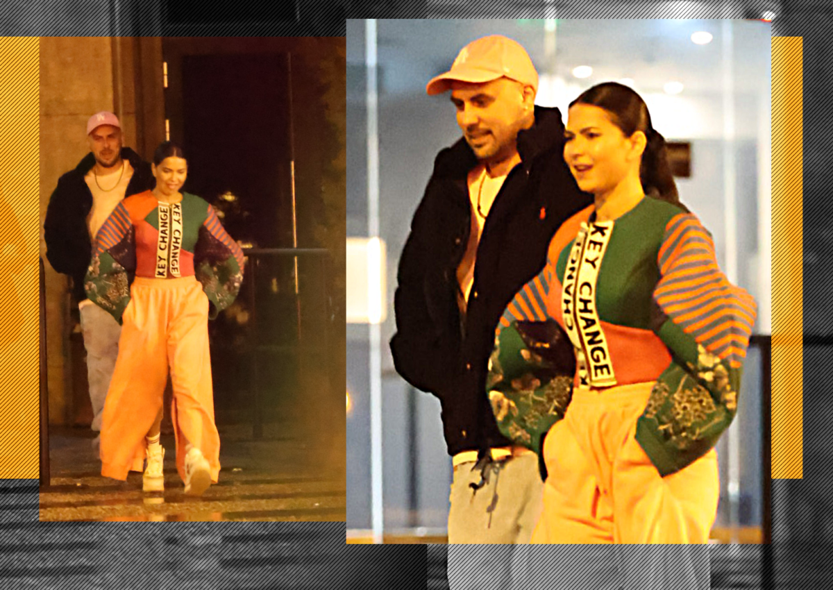 Ce apariție a avut Inna, alături de Deliric, la inaugurarea unui club ...