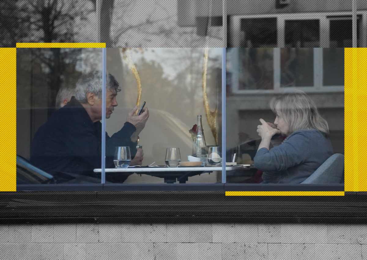 Mircea Lucescu s-a relaxat cu soția lui, Neli, în zona Dorobanți