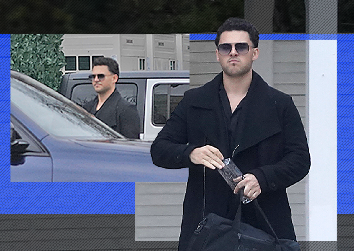 Mario Fresh a fost zărit, zilele trecute, fix când ieșea din incinta ...