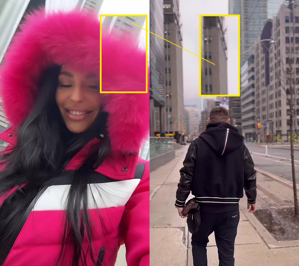 Francisca și Tj Miles ar fi fost plecați împreună în Canada și au fost ...