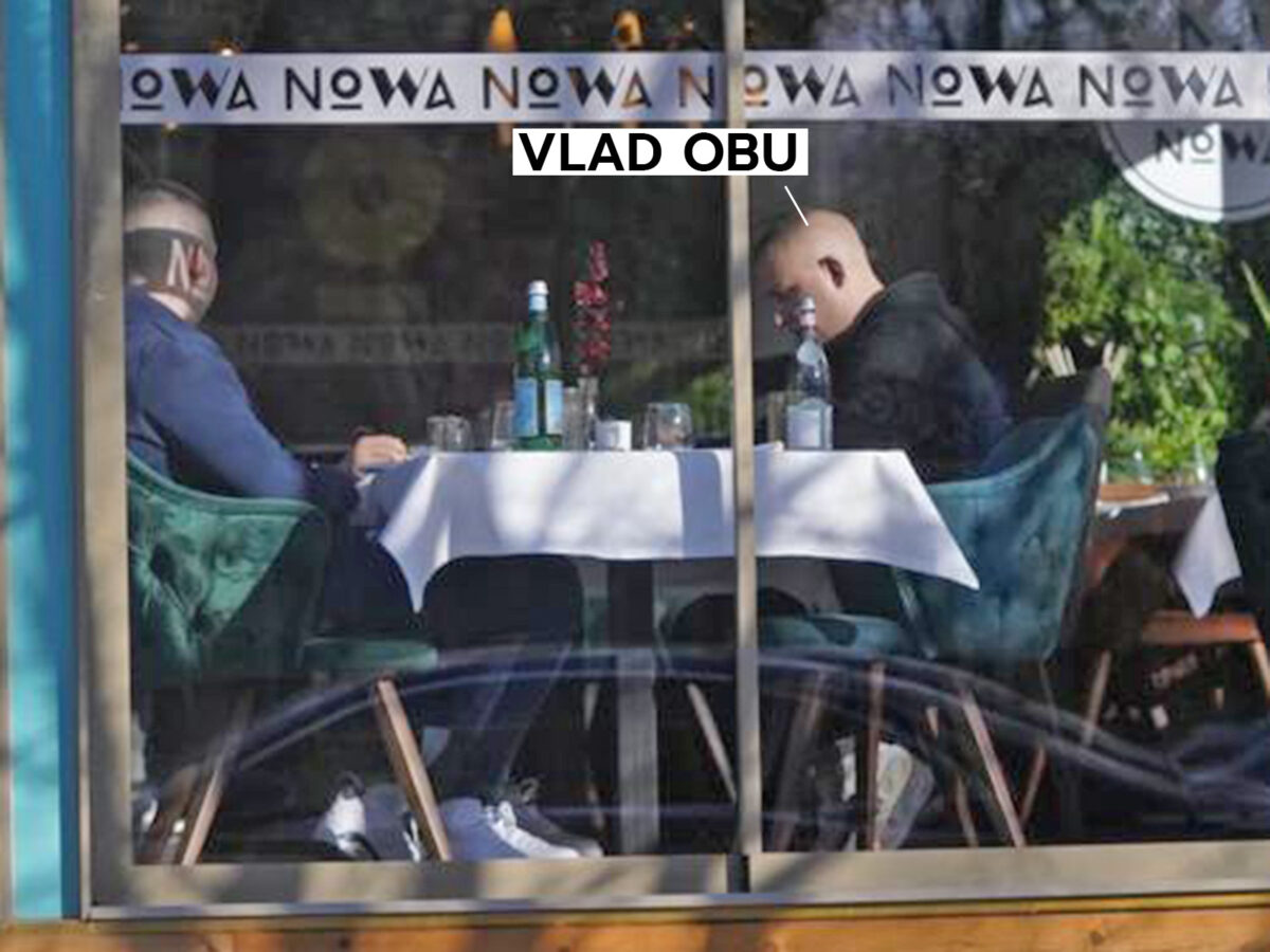 Vlad Obu s-a relaxat la Nowa după ce a fost audiat