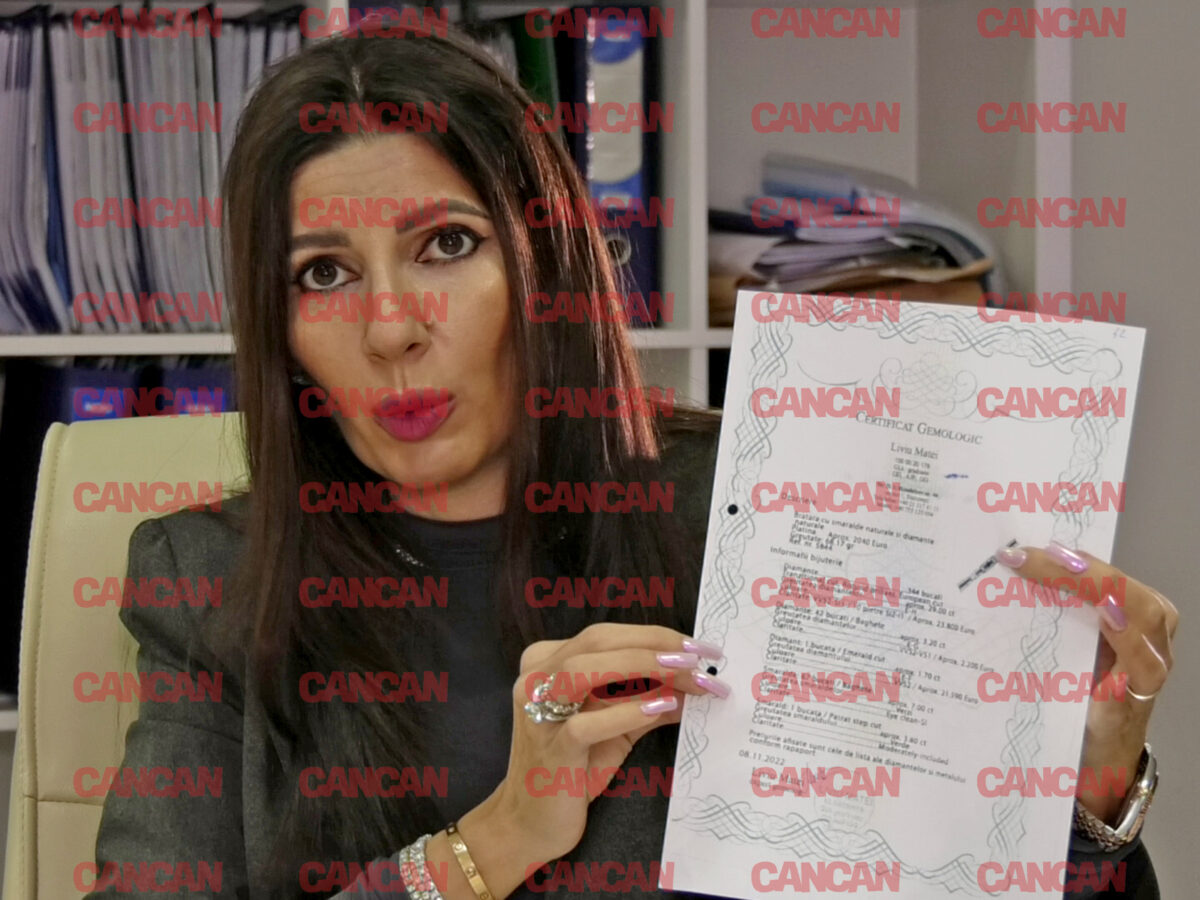 Cristina Preda a fost furată de propria menajeră, iar prejudiciul se ...