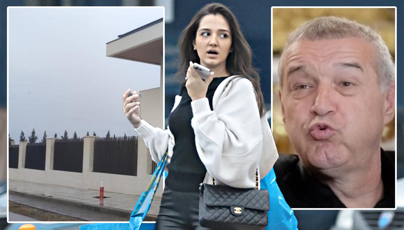 Primele imagini cu "palatul" Teodorei Becali din Constanța. Cum arată ...