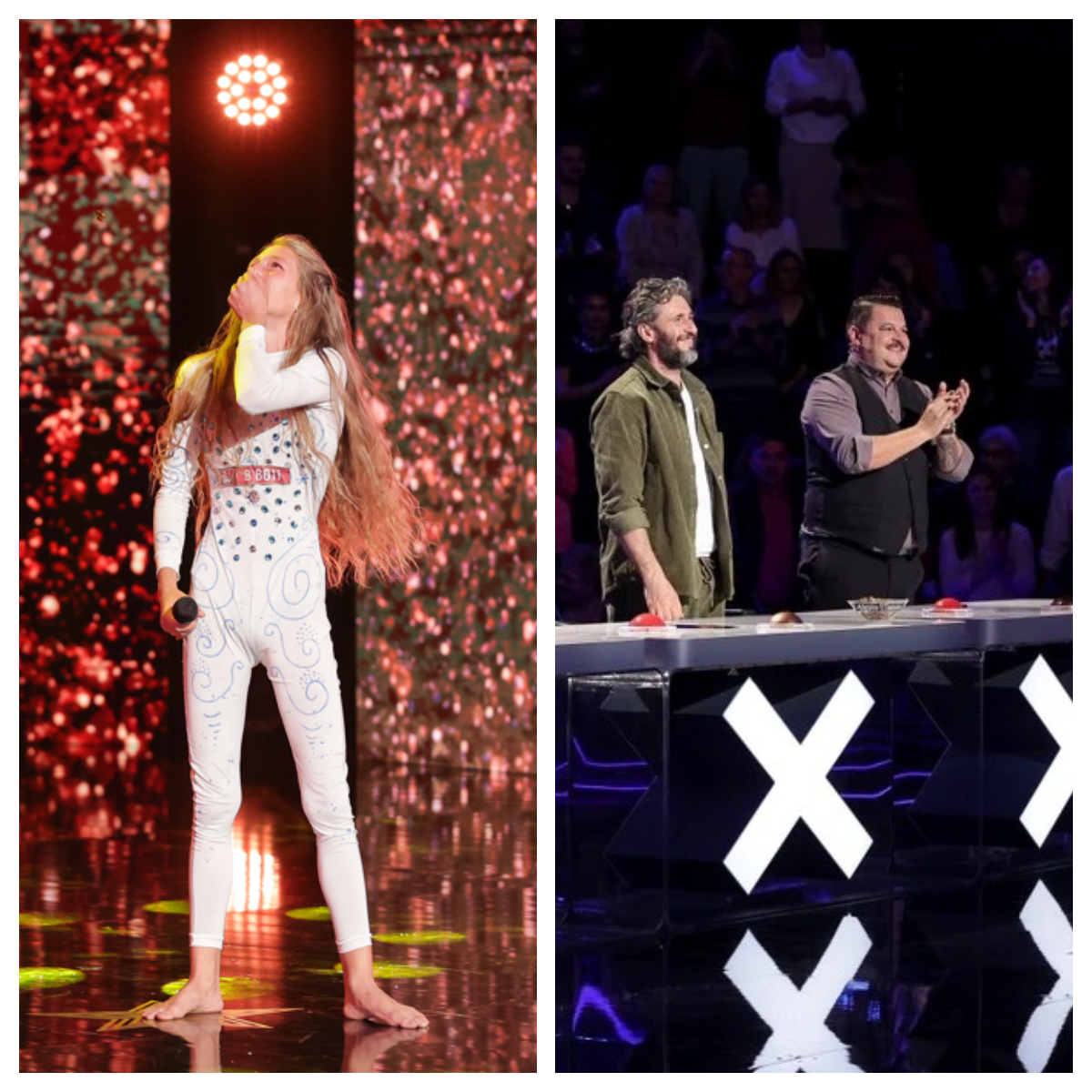 Cine este Taheira Sașa, tânăra care a primit Golden Buzz la „Românii au ...