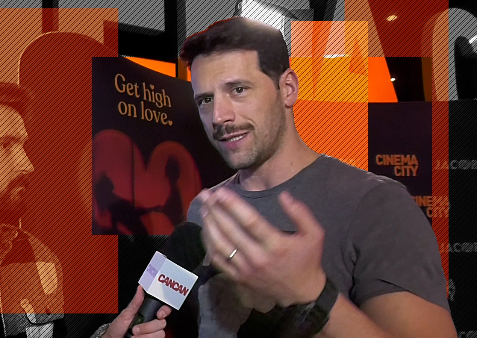 Familist, model și actor, Adrian Nartea dezvăluie cine i-a fost mentor ...