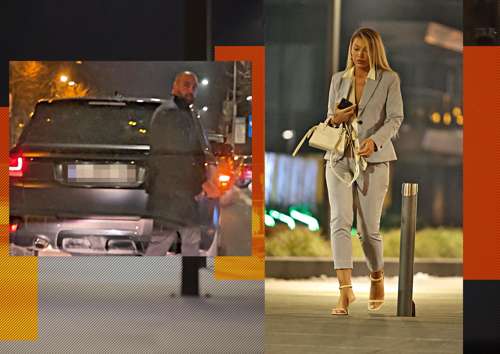 Ema Uta și Alex Bodi au părăsit separat localul, dar musculosul a urcat ...