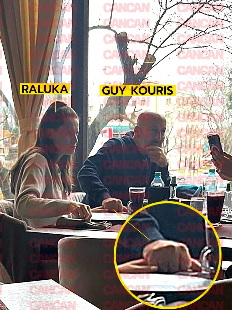 Raluka și Guy Kouris au ieșit la o terasă din Bravoș și au discutat despre achiziționarea unui ...
