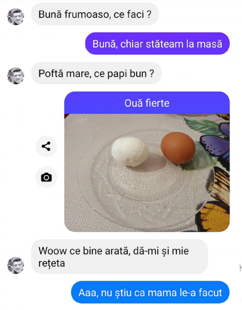 BANC | Bună, frumoaso! Ce papi bun azi?