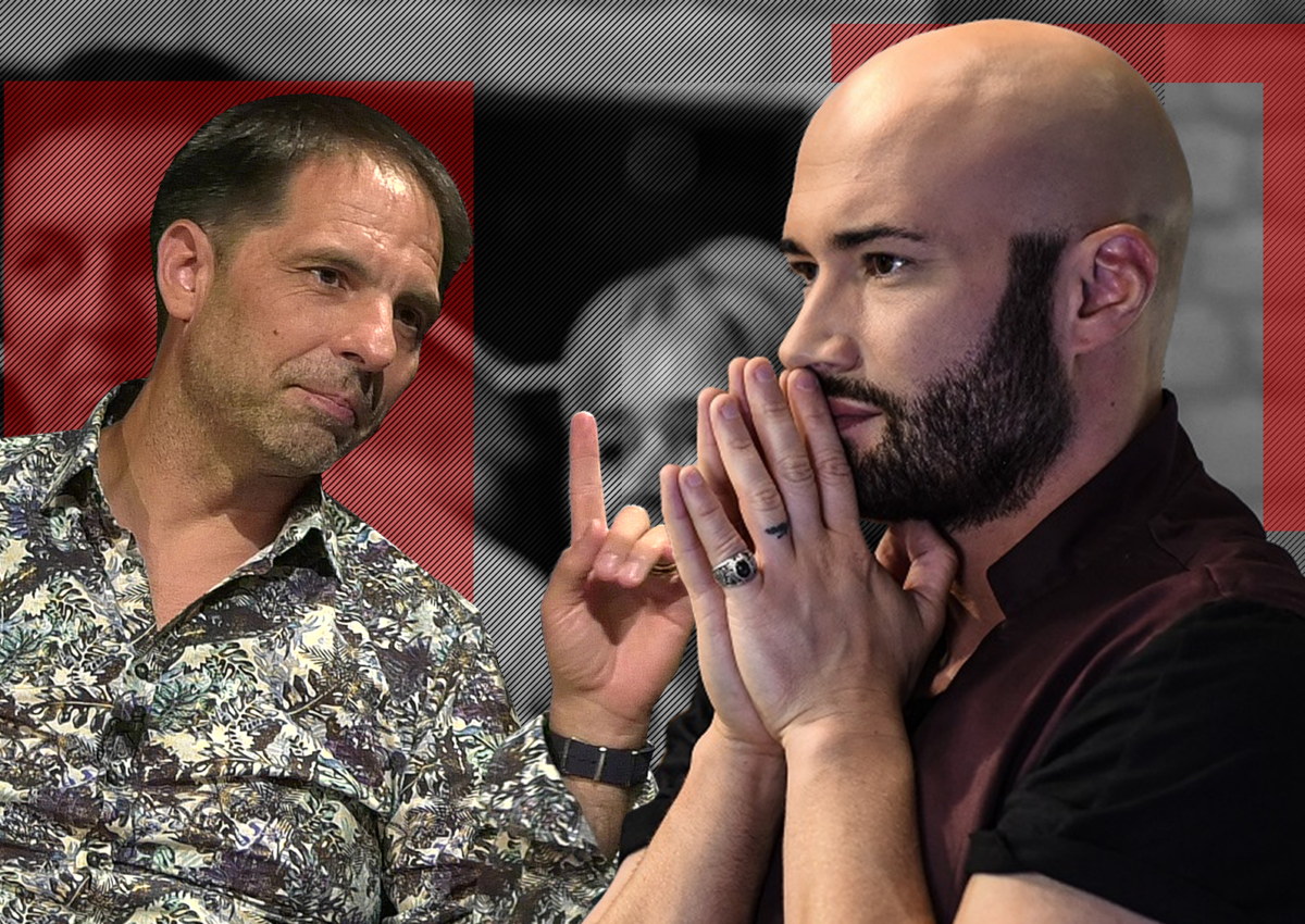 Mihai Bendeac s-a dus peste Dan Negru la Kanal D