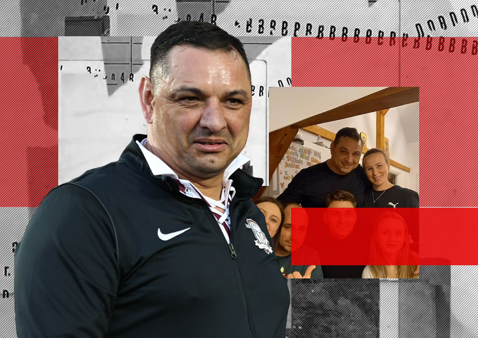 Ionel Ganea s-a împăcat cu copiii lui, dar și cu soția