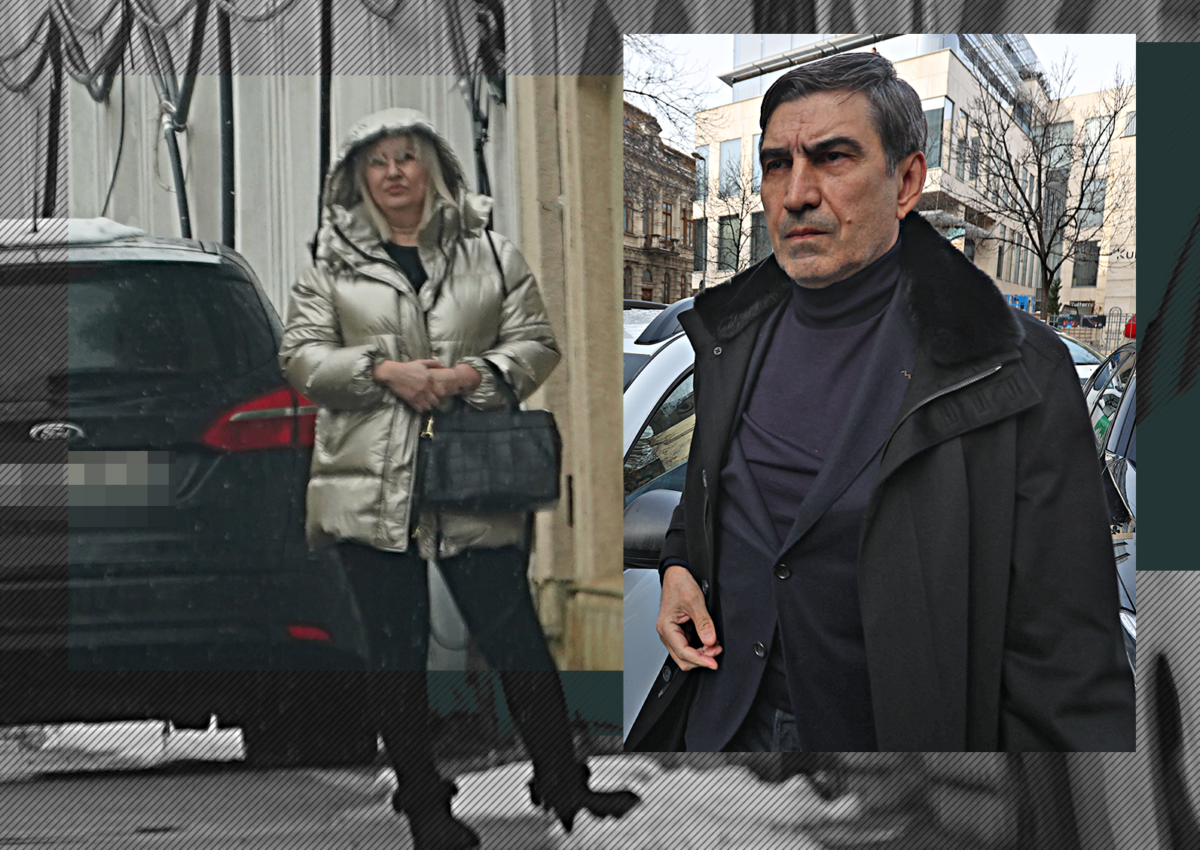 Maria Pițurcă a mers ieri în casa în care locuiește cu Victor Pițurcă ...