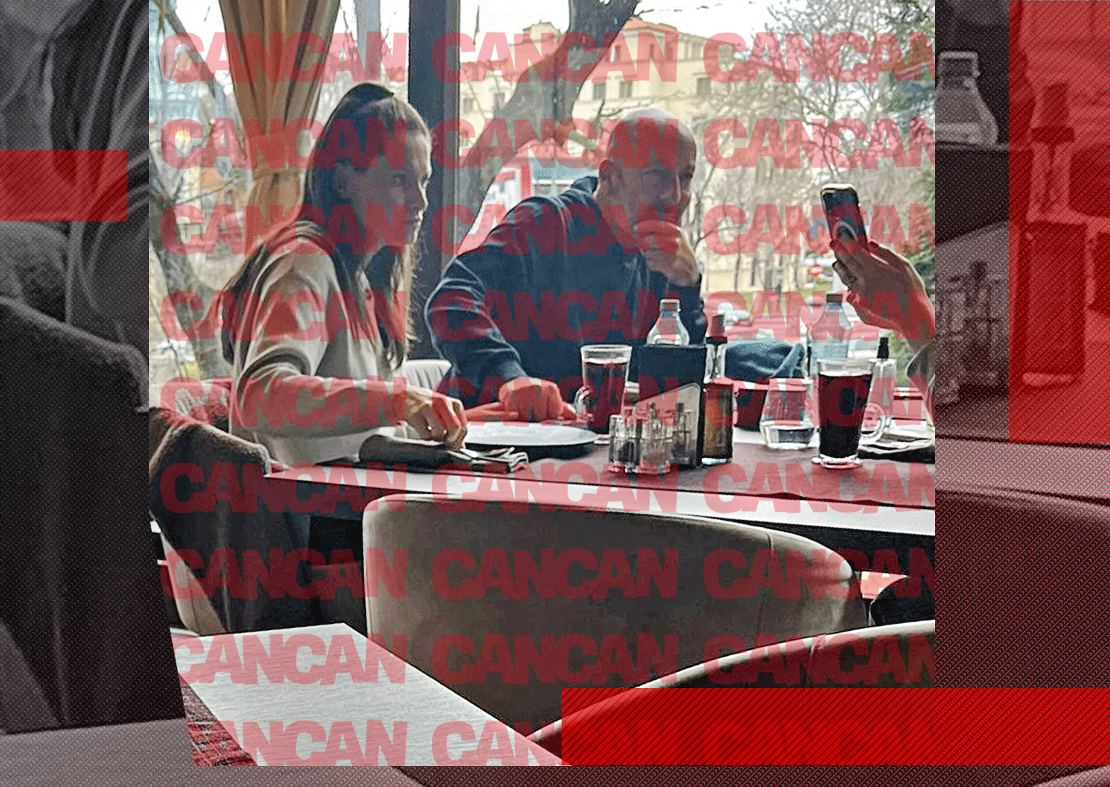 Raluka și Guy Kouris au ieșit la o terasă din Bravoș și au discutat ...