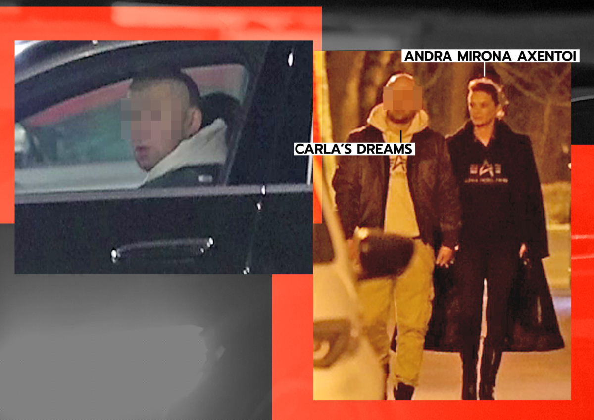 Carla’s Dreams a fost surprins fix când își învăța partenera, pe Andra ...