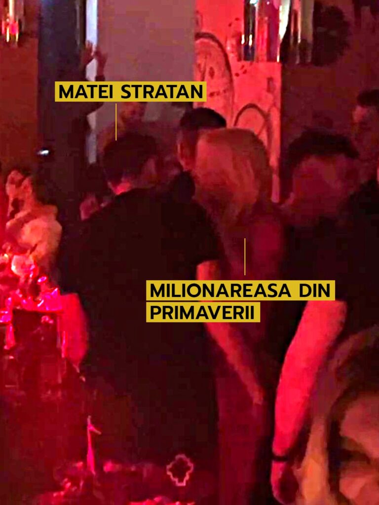 Matei Stratan nu mai are scăpare! ”Milionăreasa” a făcut obsesie pentru el
