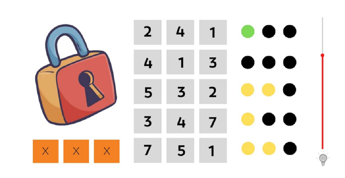 TEST IQ pentru genii | Descifrează codul format din 3 cifre. Ai 60 de ...