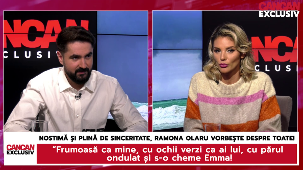 Ramona Olaru a rezolvat misterul, Cătălin Cazacu radiază de fericire: ”O va chema Emma!”