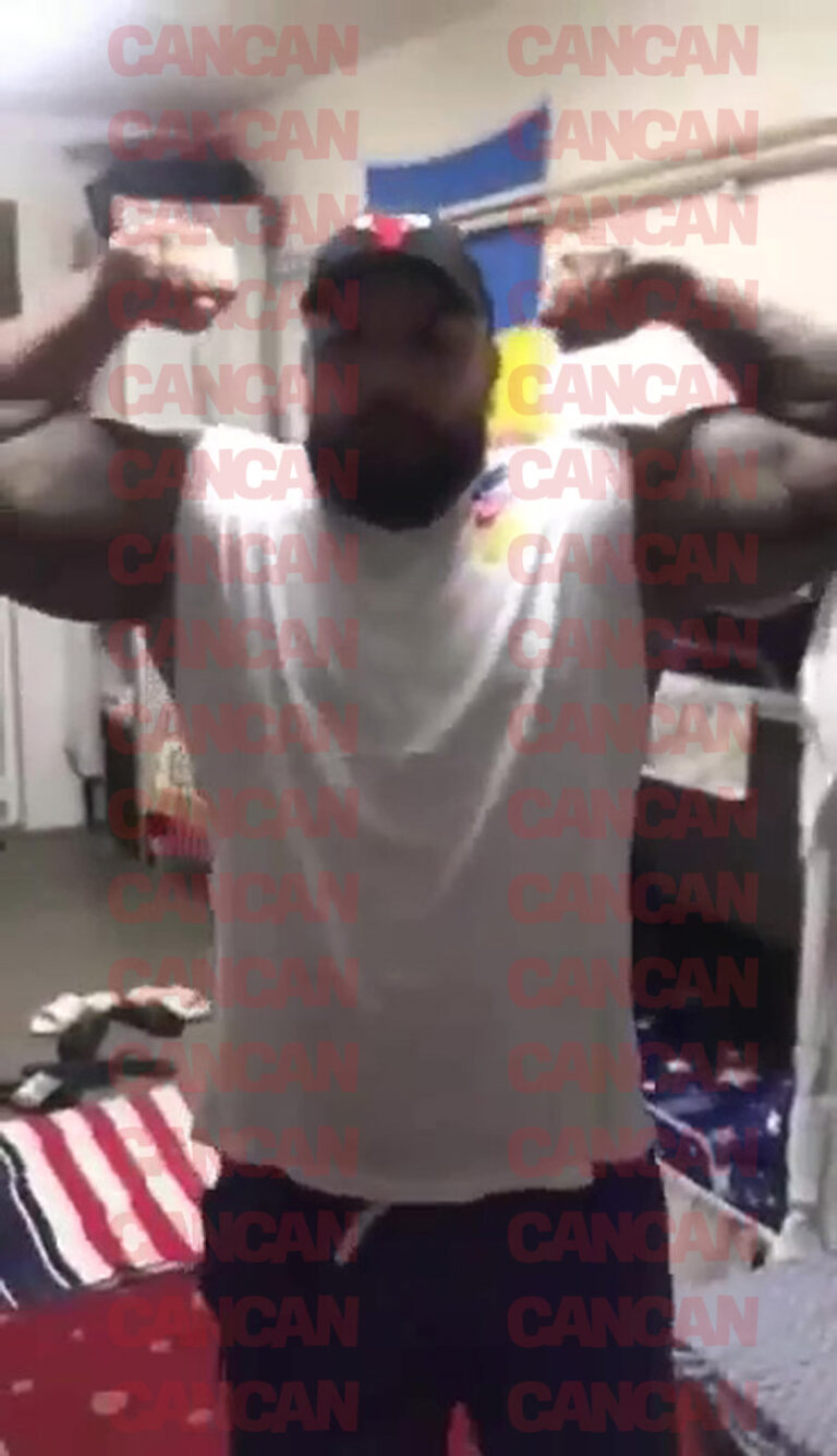 Bebino face ravagii în pușcărie! Imagini uluitoare cu celebrul interlop