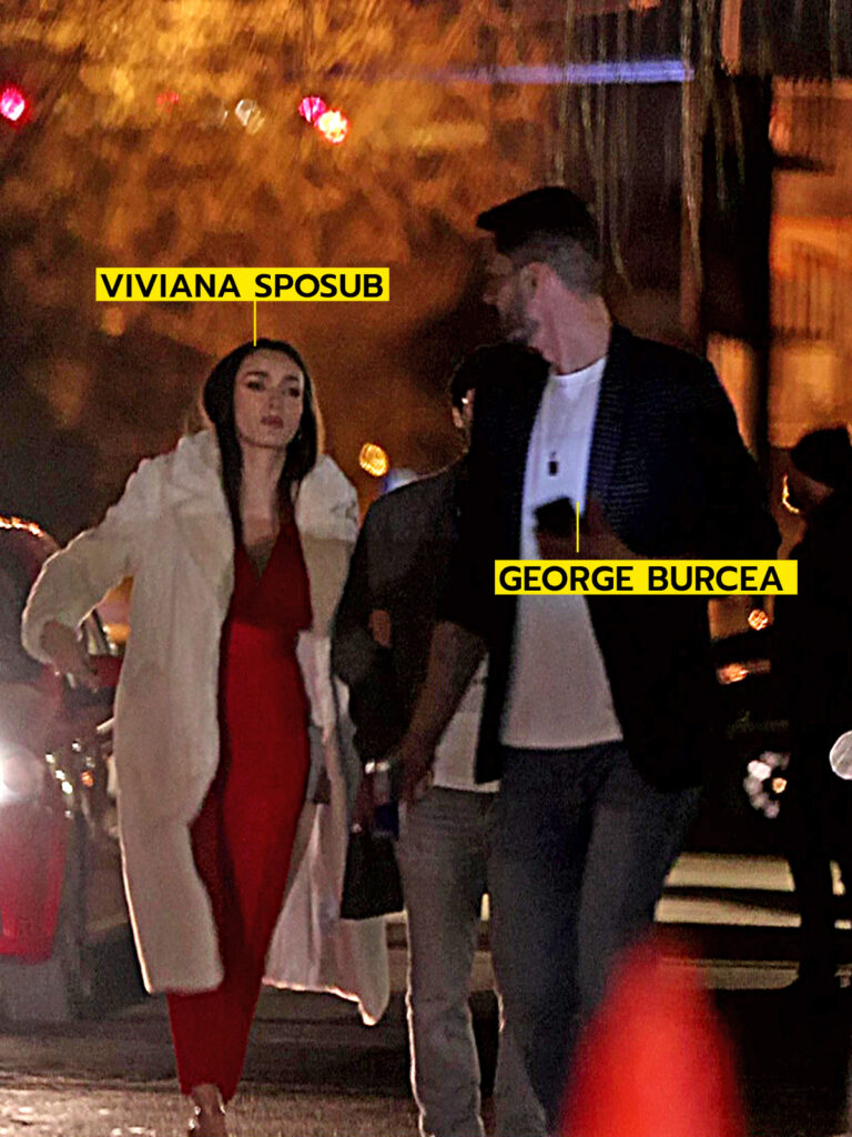 George Burcea și Viviana Sposub au descins în Nuba, după America