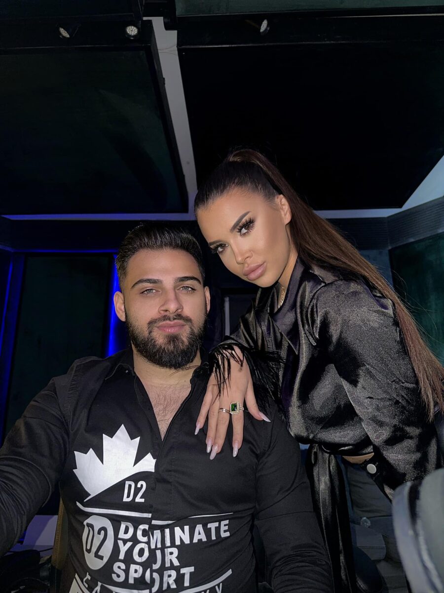 VIDEO | Robert Lele și Andra Volos, primele imagini împreună ...