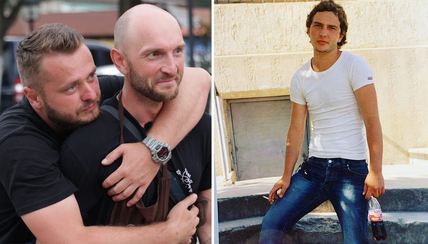 Cum arăta Cătălin Bordea în tinerețe, cu păr. Concurentul de la America ...