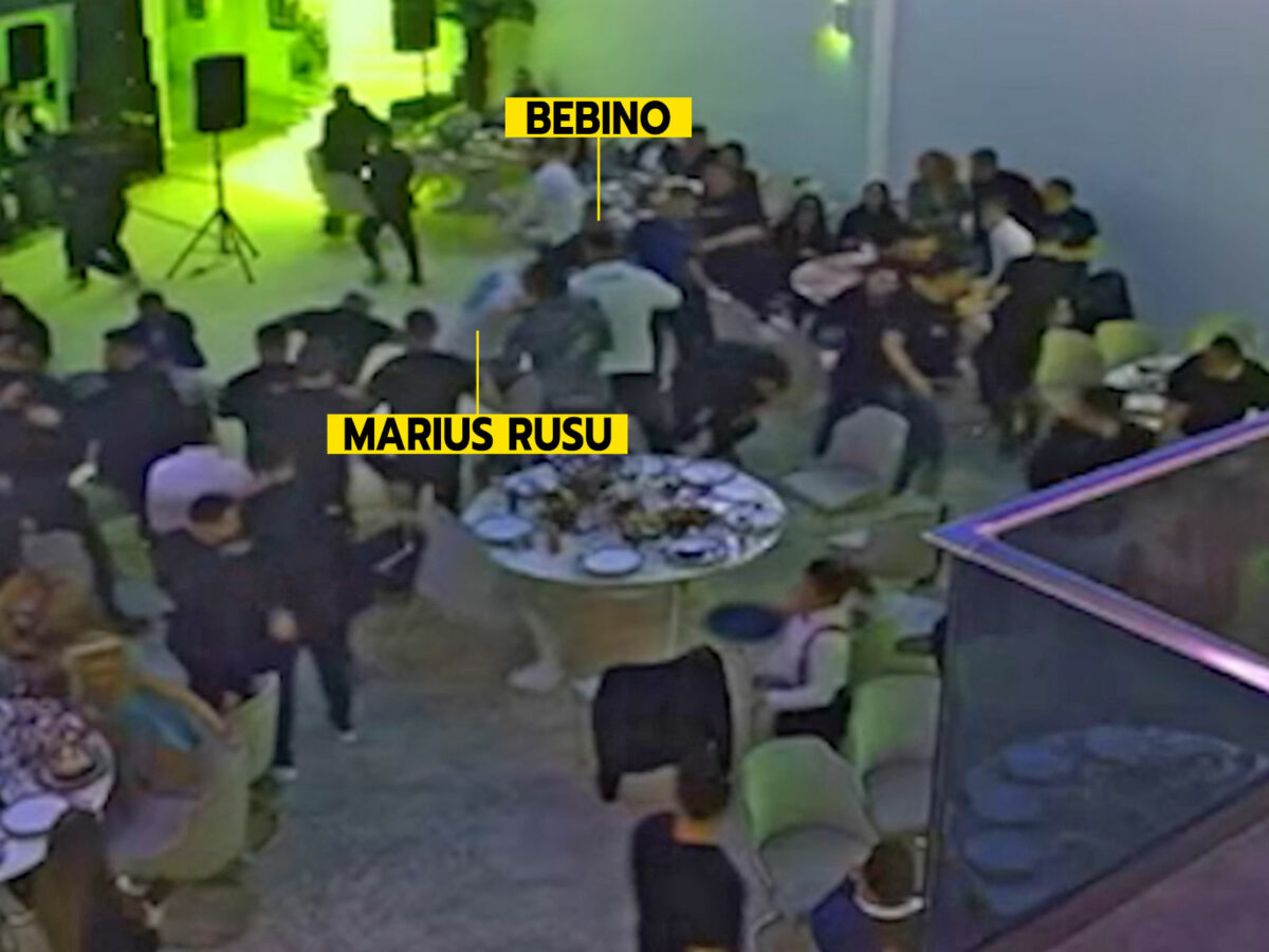 Bebino și Aticu din clanul Cămătaru au dezlănțuit iadul la o petrecere ...