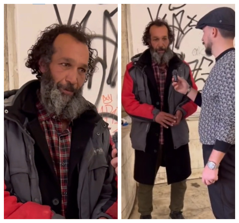 Transformarea incredibilă a bărbatului din imagine, care trăieşte pe ...