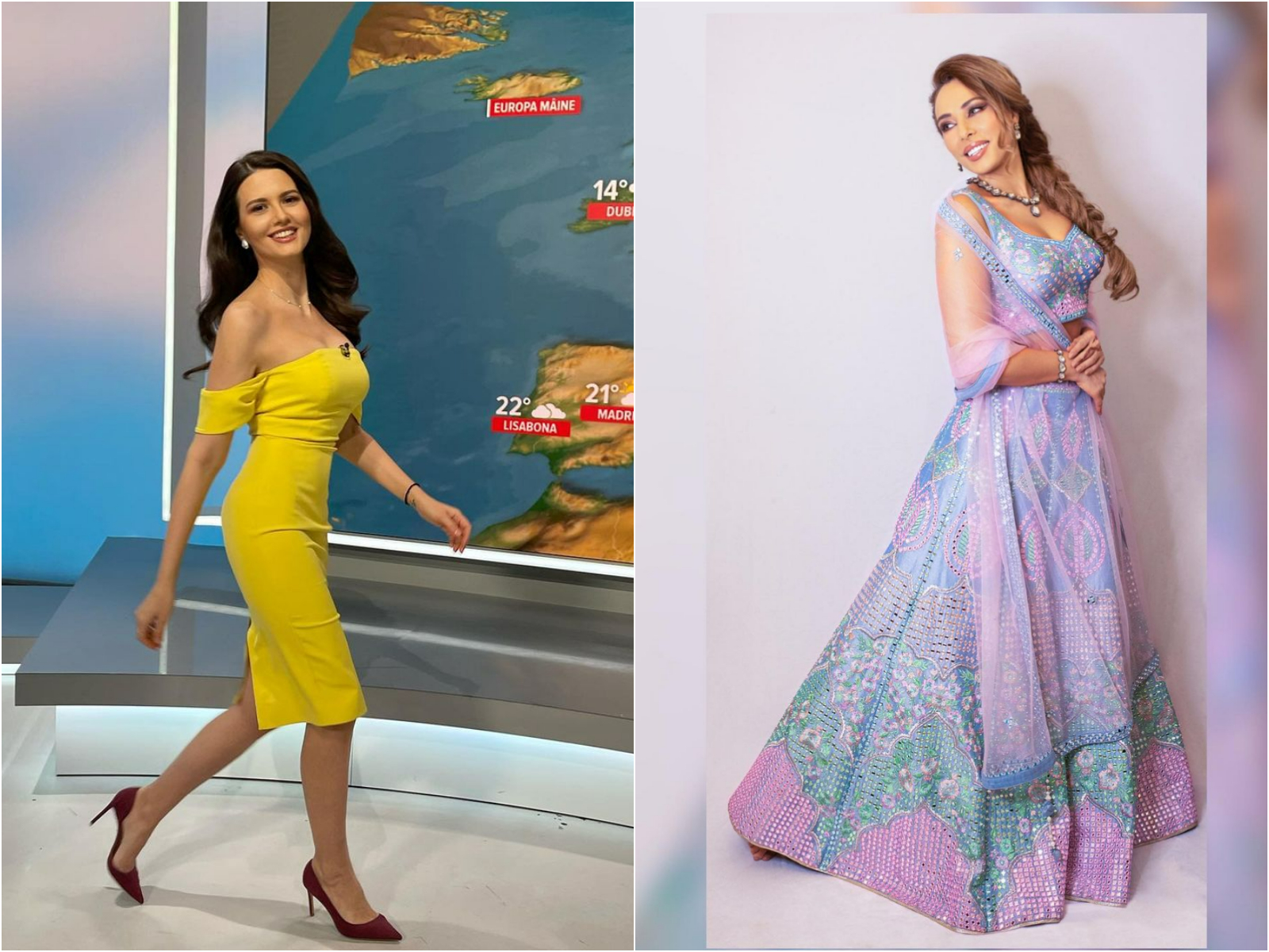 Legătura neștiută dintre Iulia Pârlea și Iulia Vântur. Prin ce aventuri sentimentale au trecut ...