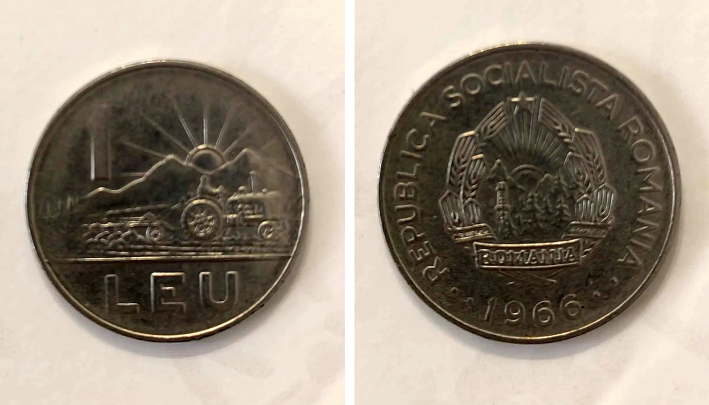 Mai ții minte moneda de 1 leu de pe vremea lui Nicolae Ceaușescu? Cu ce sumă de bani se vinde ...