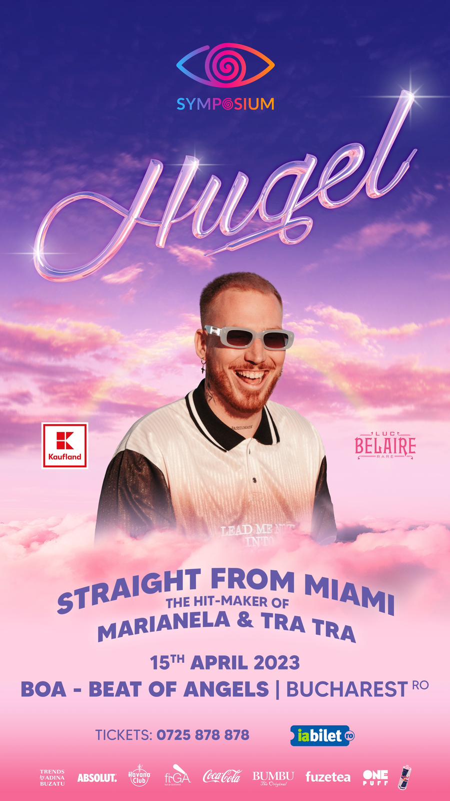 SYMPOSIUM mută Miami la București, pe 15 aprilie! DJ-ul internațional ...