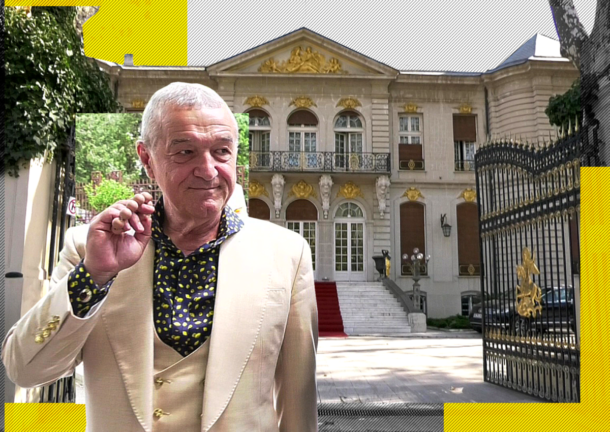 Gigi Becali a refuzat să vândă palatul din Aleea Alexandru